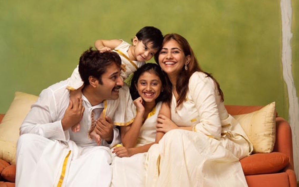 Malayalam Actor Rahman And Family